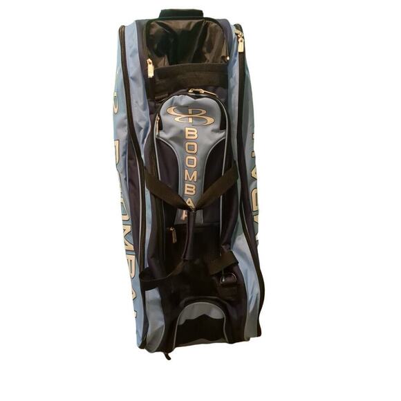 Boombah | Bags | Large Boombah Baseball Softball Rolling Bat Bag ...
